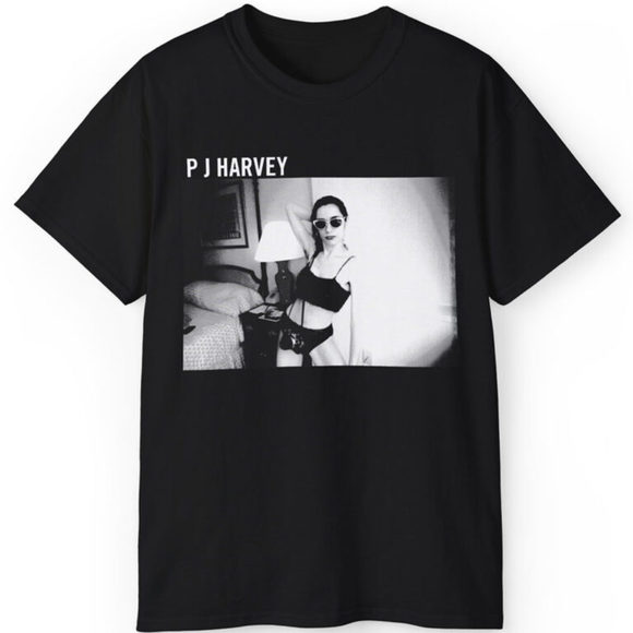 Shirts | Vintage Pj Harvey 4 Track Demos Shirt | Poshmark